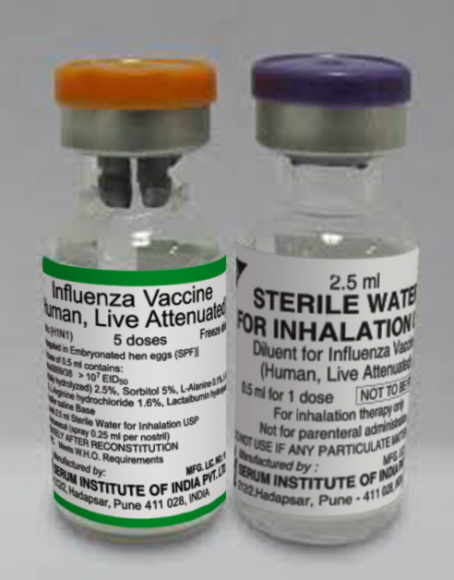NASOVAC Influenza Vaccine, Live Attenuated (Human) Freeze-Dried | WHO - Prequalification of ...